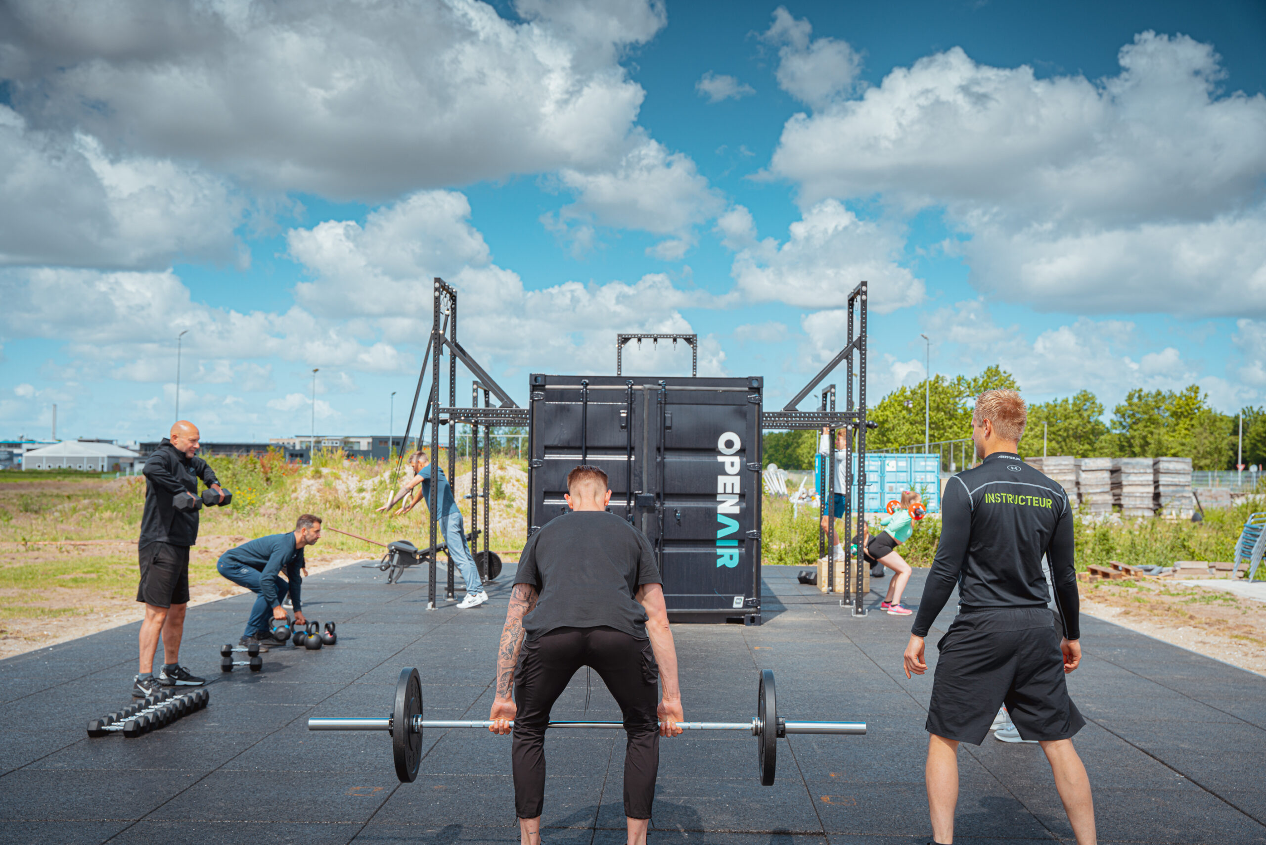 Sportcontainer kopen? Ontdek ons aanbod | OpenAir Fitness
